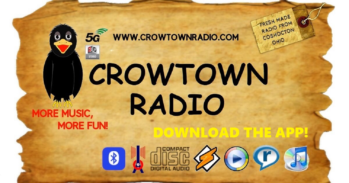 Crowtown Radio, Coshocton Ohio ICRW 181.1 & 1811 DAB